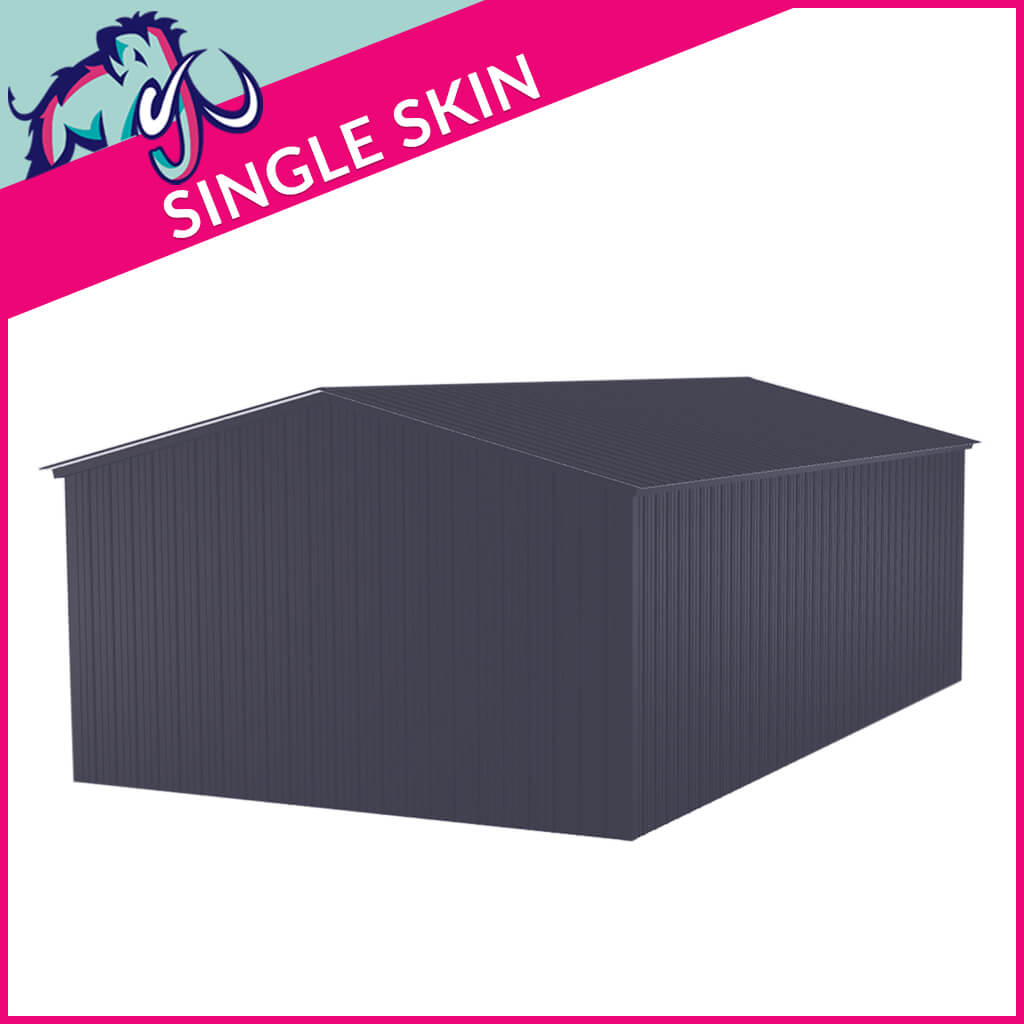 Double Standard Apex Garage Gable Access – 7 x 7 x 2.5m ...