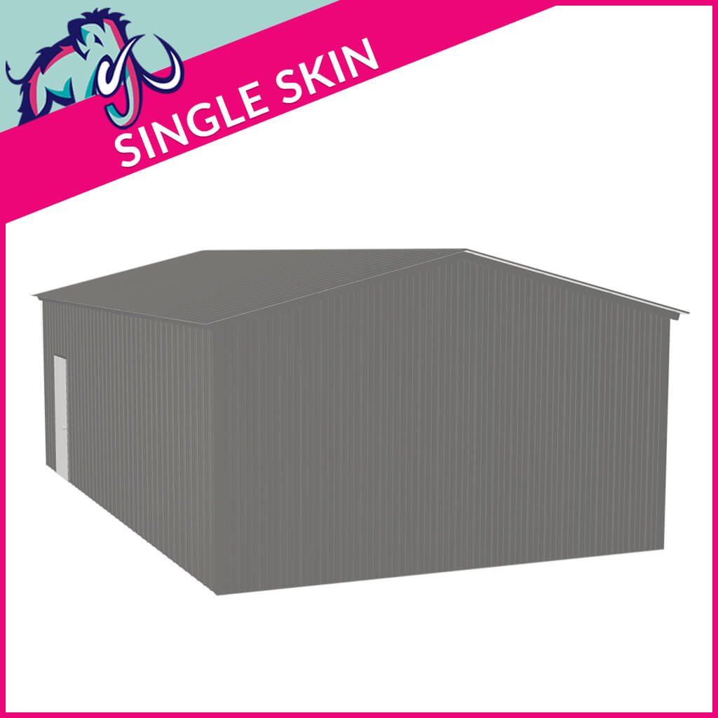 Double Standard Apex Garage Gable Access – 7 x 7 x 2.5m ...