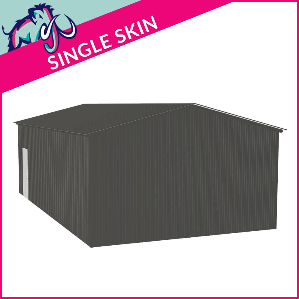 Double Standard Apex Garage Gable Access – 7 x 7 x 2.5m ...