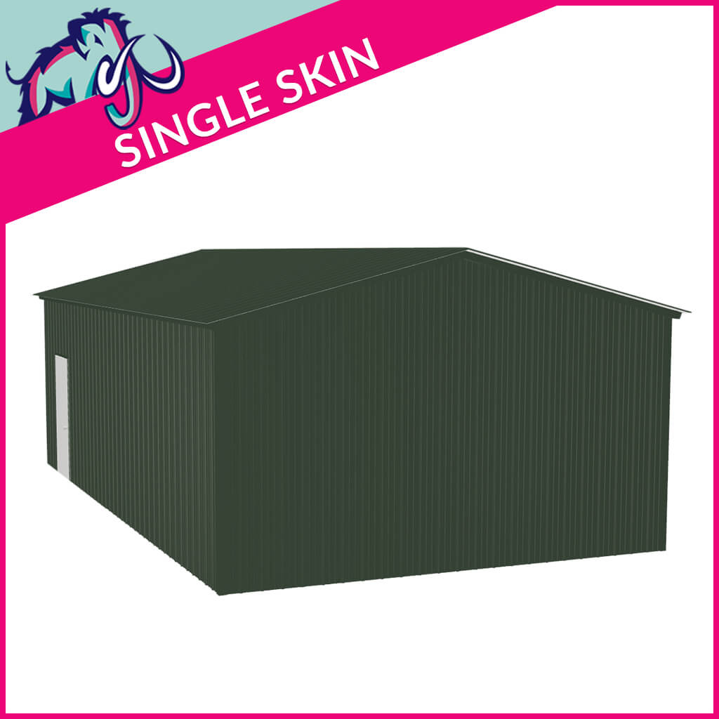 Double Standard Apex Garage Gable Access – 7 x 7 x 2.5m ...