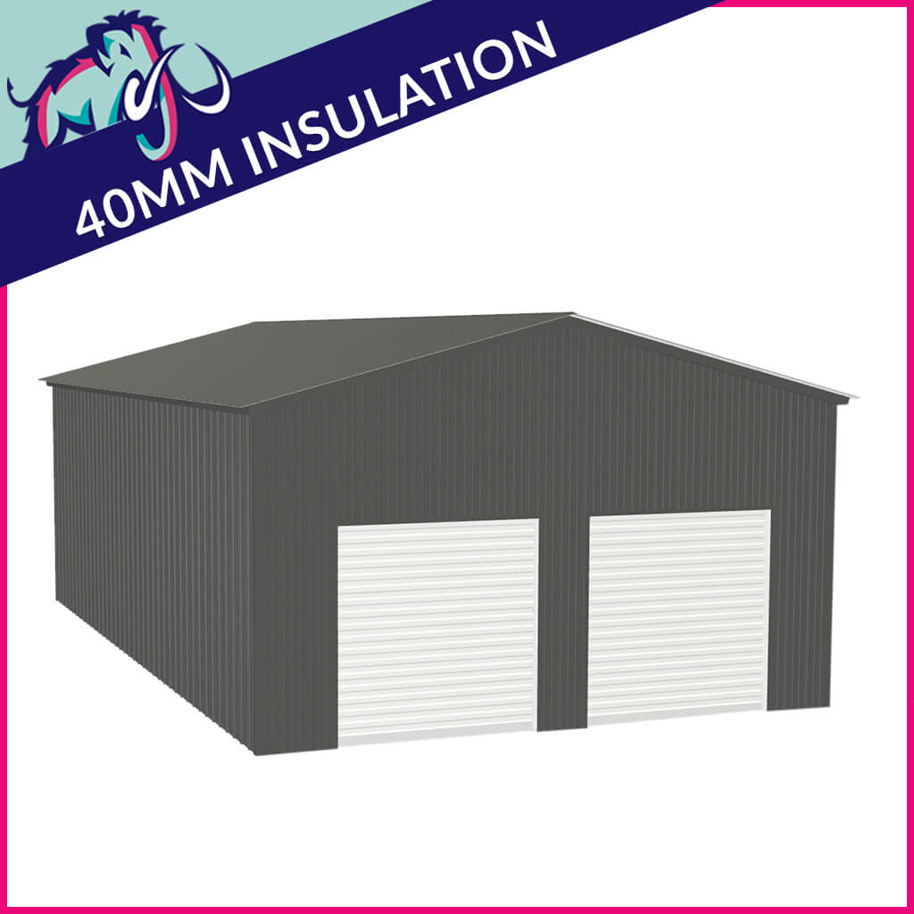 Double Standard Apex Garage Gable Access – 7 x 7 x 2.5m ...