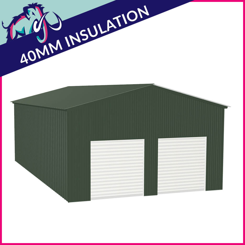 Double Standard Apex Garage Gable Access – 7 x 7 x 2.5m ...