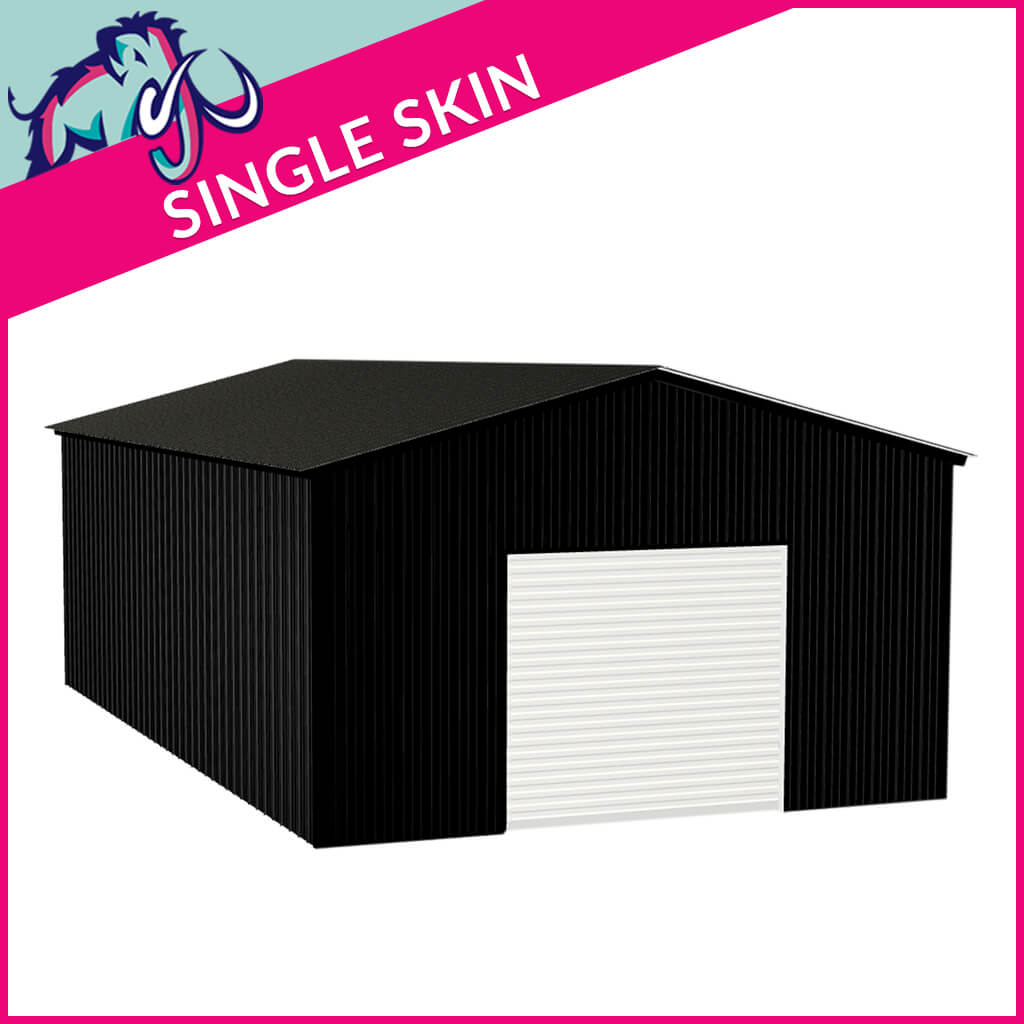 Double Standard Apex Garage Gable Access – 7 x 7 x 2.5m ...