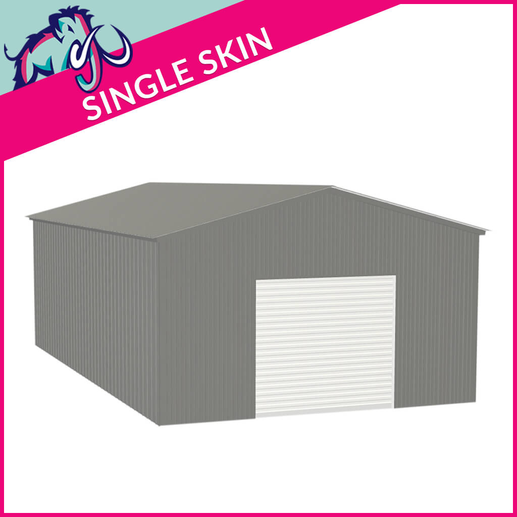 Double Standard Apex Garage Gable Access – 7 x 7 x 2.5m ...