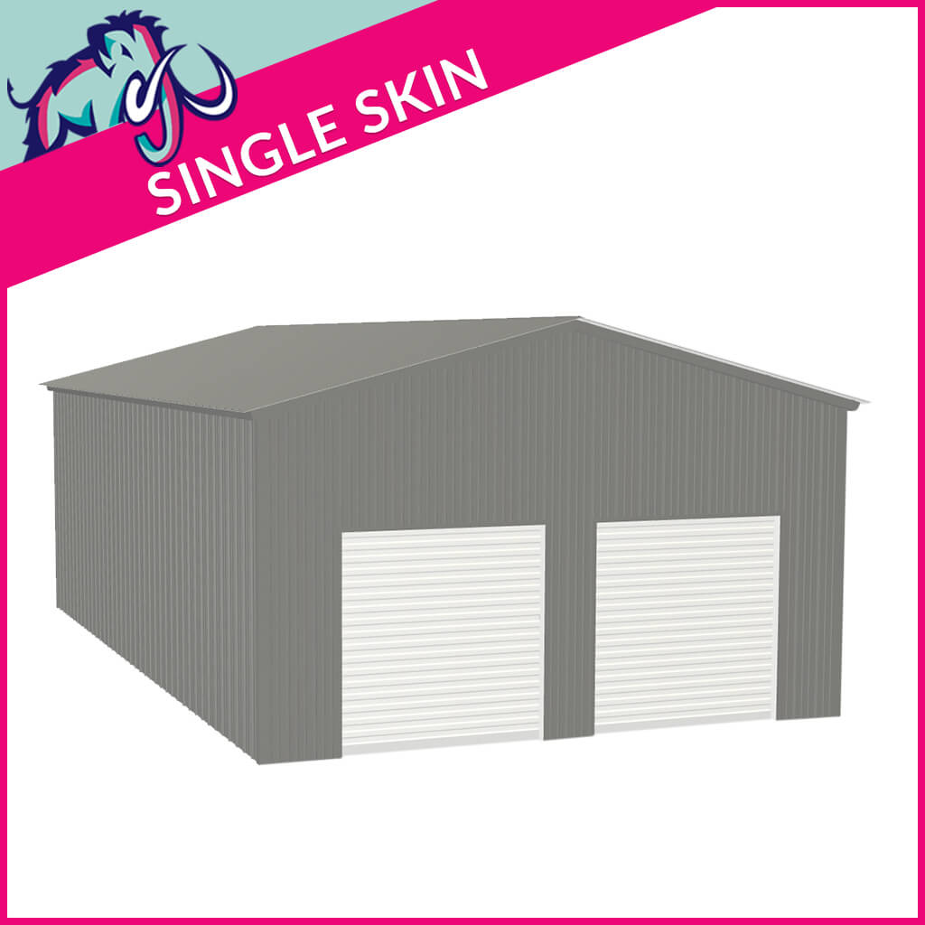 Double Standard Apex Garage Gable Access – 7 x 7 x 2.5m ...