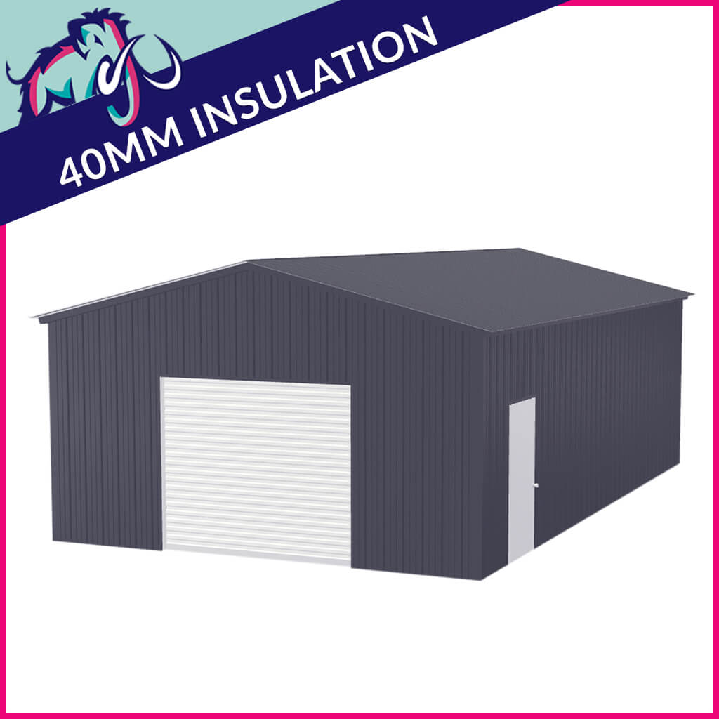 Double Standard Apex Garage Gable Access – 7 x 7 x 2.5m ...