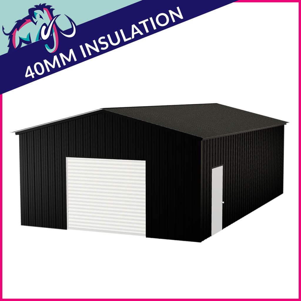 Double Standard Apex Garage Gable Access – 7 x 7 x 2.5m ...