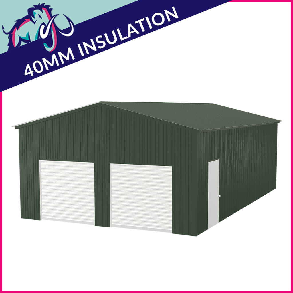 Double Standard Apex Garage Gable Access – 7 x 7 x 2.5m ...