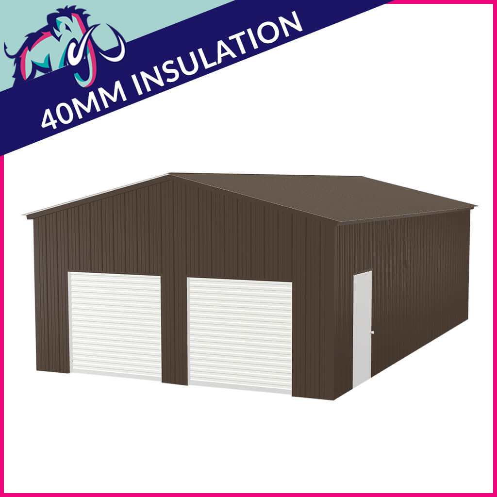 Double Standard Apex Garage Gable Access – 7 x 7 x 2.5m ...