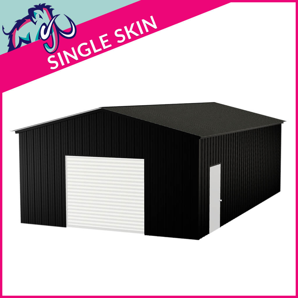 Double Standard Apex Garage Gable Access – 7 x 7 x 2.5m ...