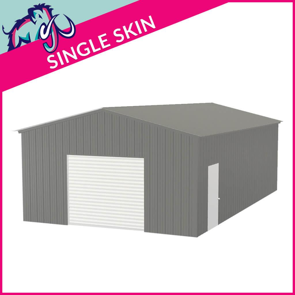 Double Standard Apex Garage Gable Access – 7 x 7 x 2.5m ...