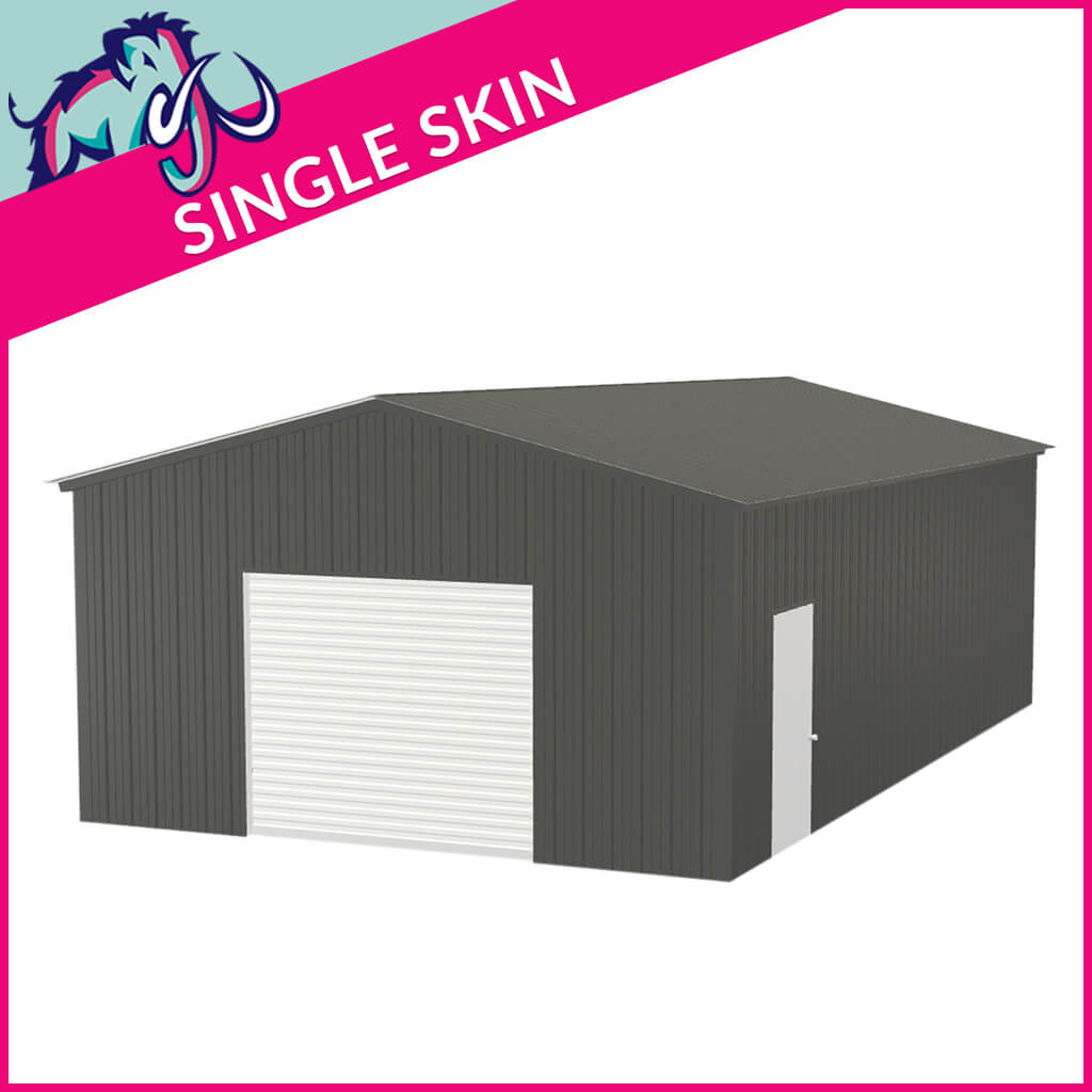 Double Standard Apex Garage Gable Access – 7 x 7 x 2.5m ...