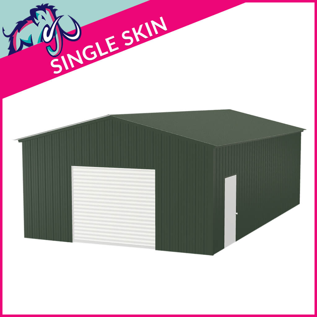 Double Standard Apex Garage Gable Access – 7 x 7 x 2.5m ...