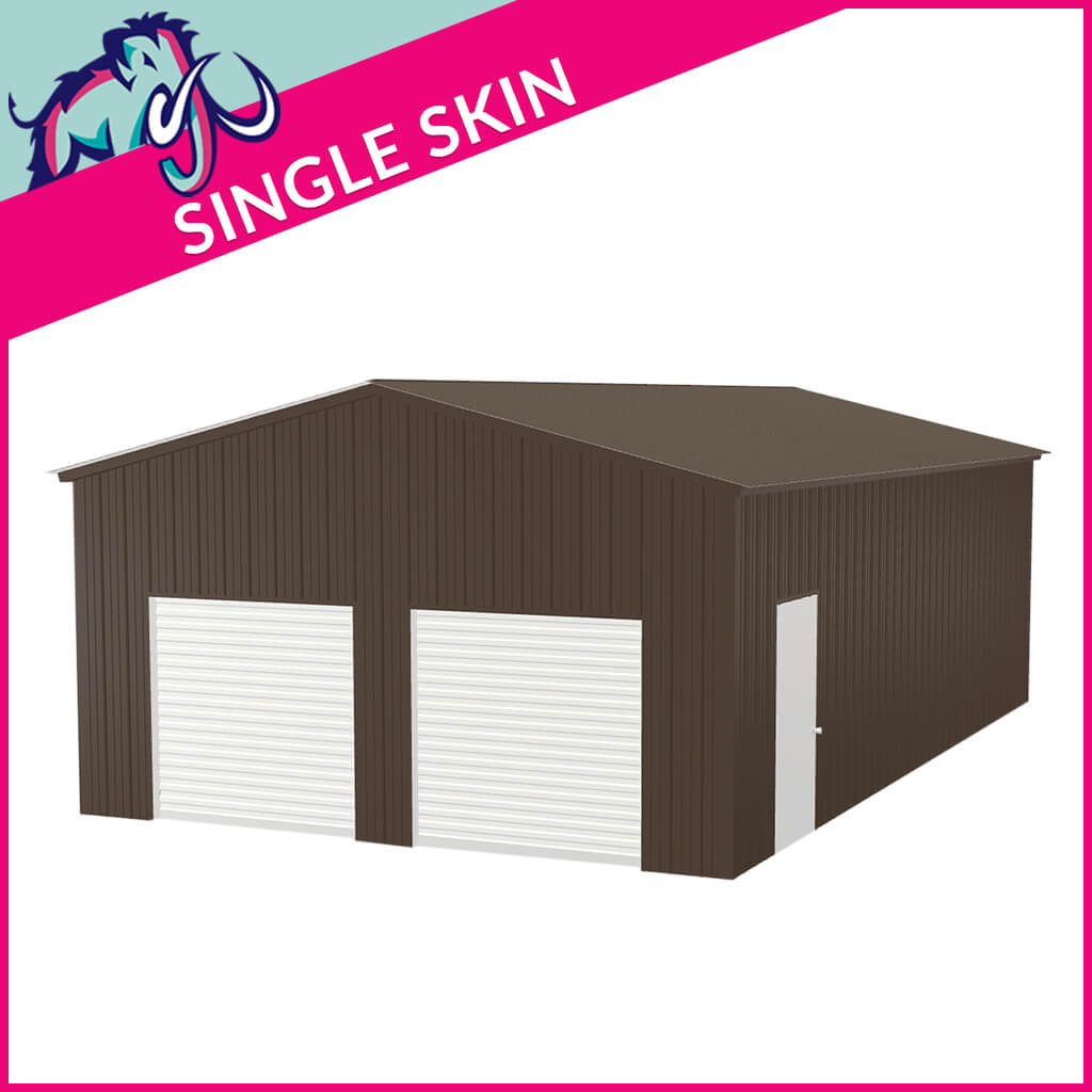 Double Standard Apex Garage Gable Access – 7 x 7 x 2.5m ...